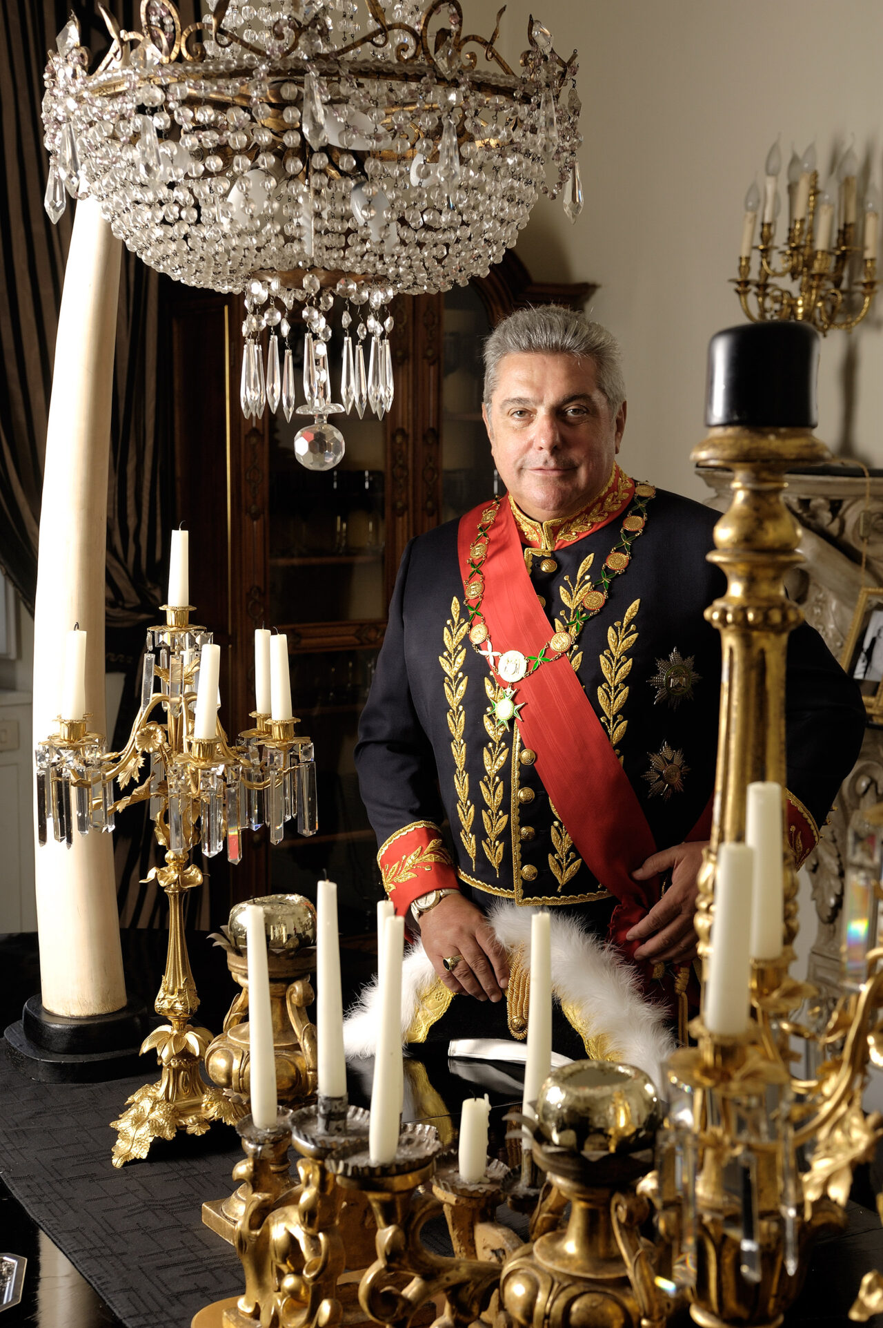 Elegance & Style - H.E. Ambassador Nunzio Alfredo D'Angieri