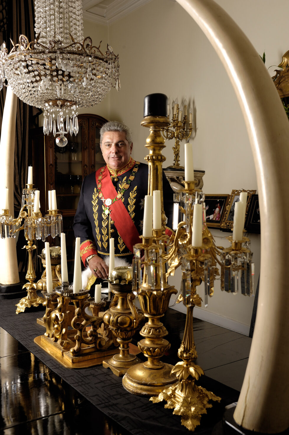 Elegance & Style - H.E. Ambassador Nunzio Alfredo D'Angieri