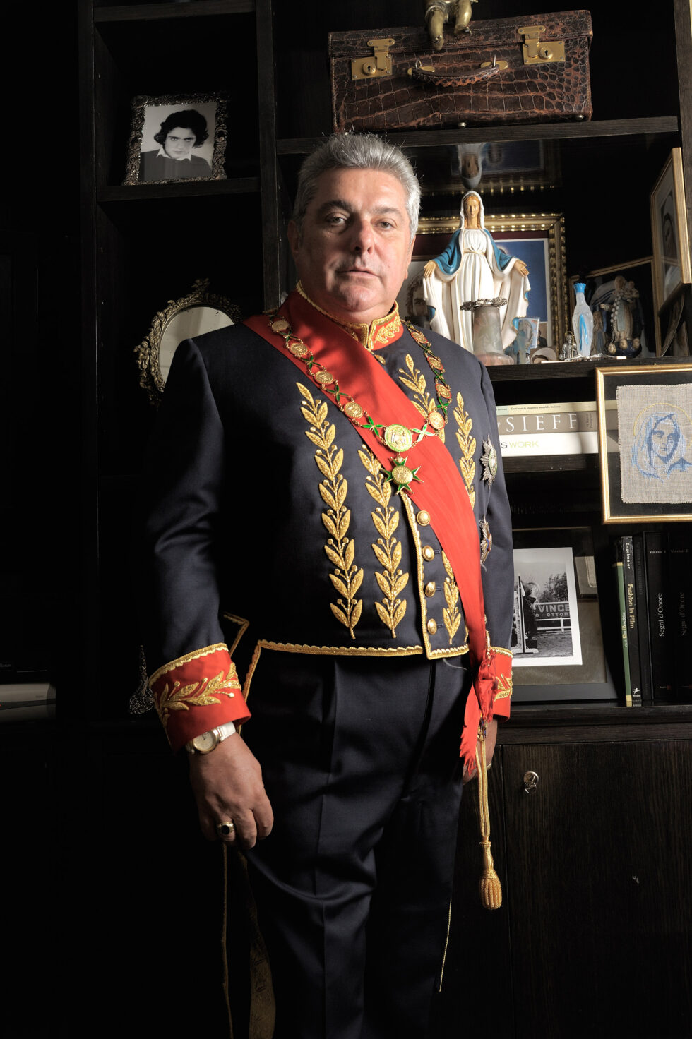 Elegance & Style - H.E. Ambassador Nunzio Alfredo D'Angieri