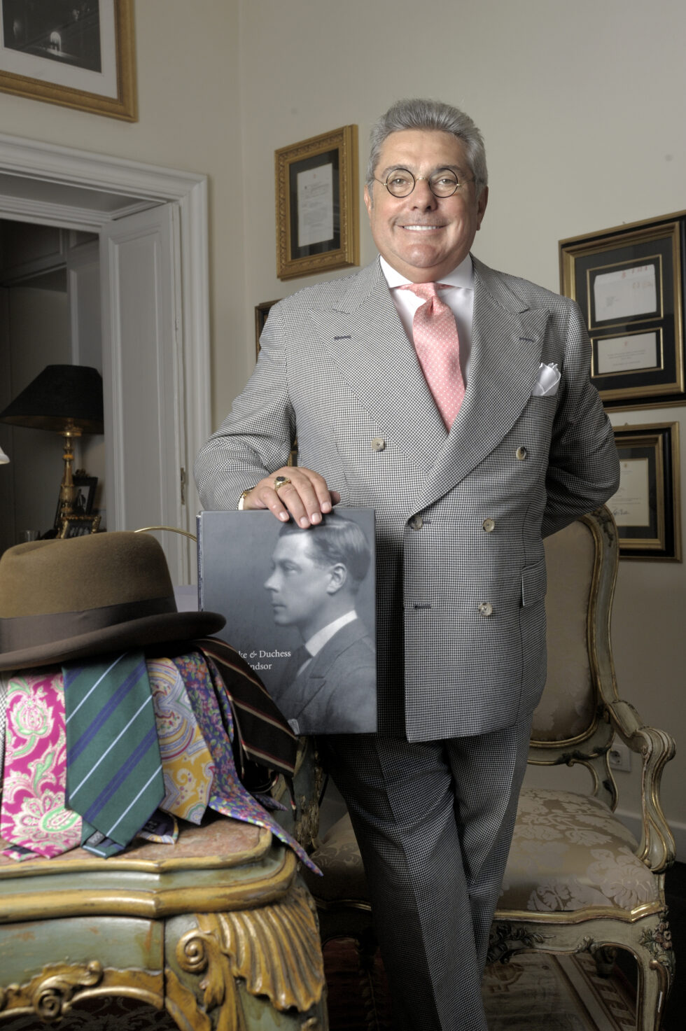 Elegance & Style - H.E. Ambassador Nunzio Alfredo D'Angieri