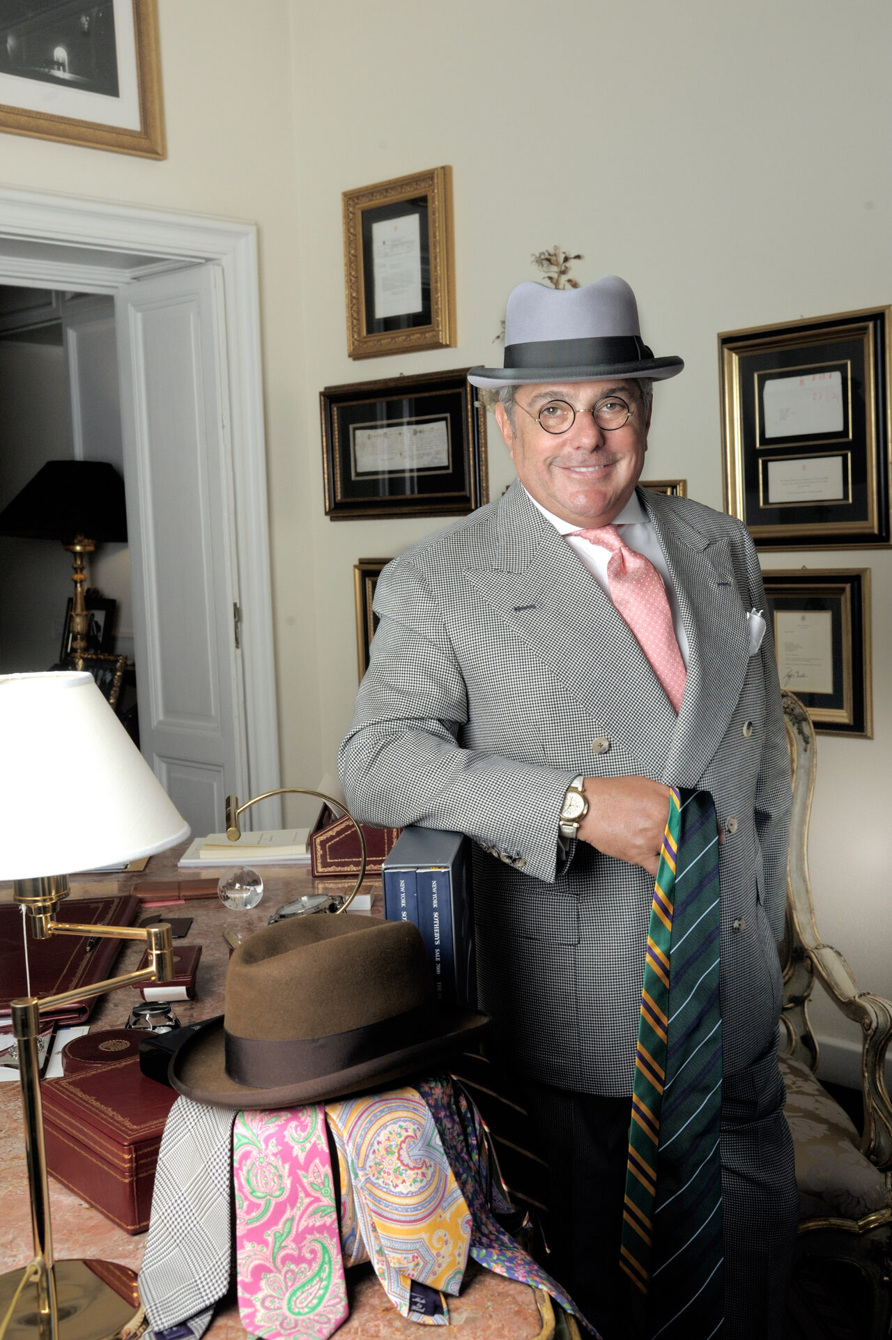 Elegance & Style - H.E. Ambassador Nunzio Alfredo D'Angieri